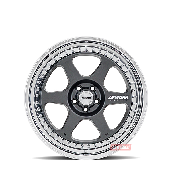 Permaisuri | WORK - Meister L1 3P | Matt Gunmetal 19