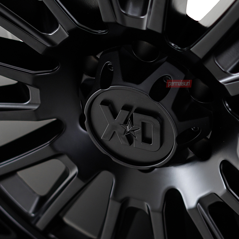 Permaisuri | XD Series - Rover XD864 | Satin Black with Gloss Black 20