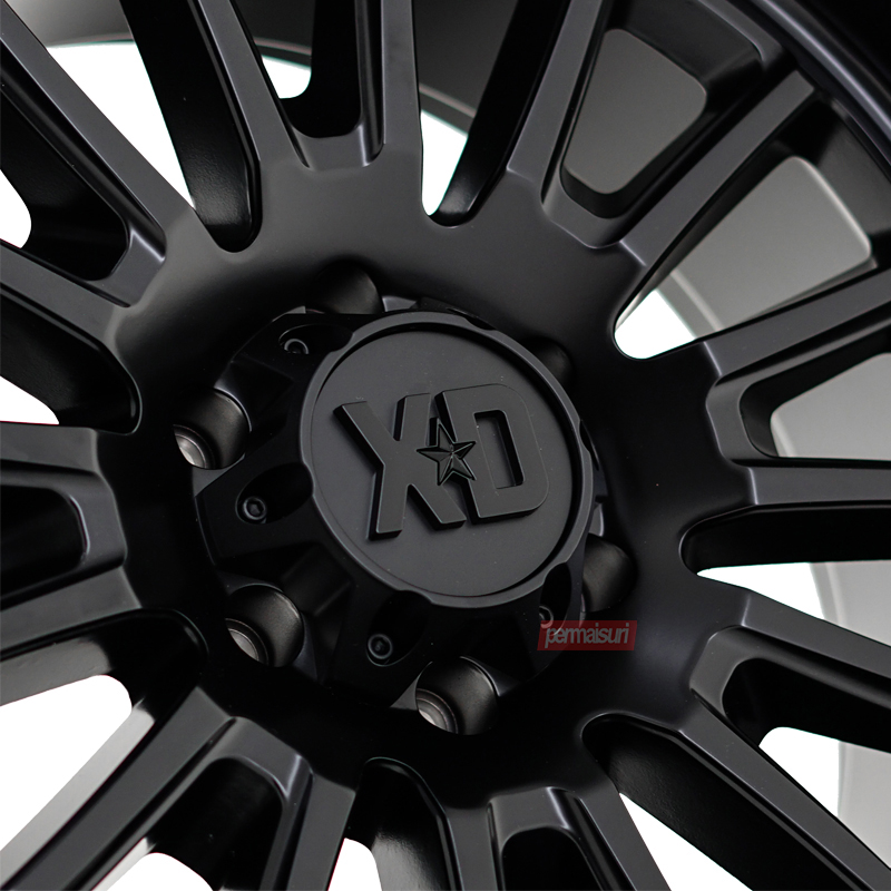 Permaisuri | XD Series - Rover XD864 | Satin Black with Gloss Black 20