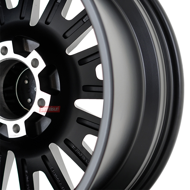 Permaisuri | XD Series - Rover XD864 | Satin Black with Gloss Black 20