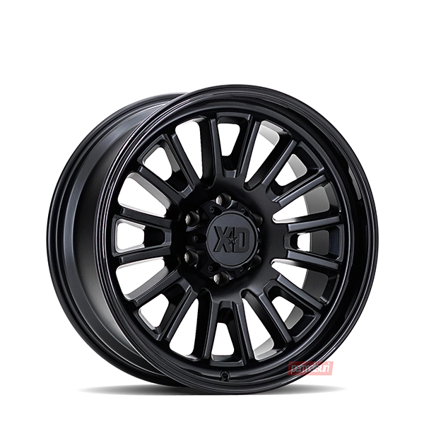 Permaisuri | XD Series - Rover XD864 | Satin Black with Gloss Black 20