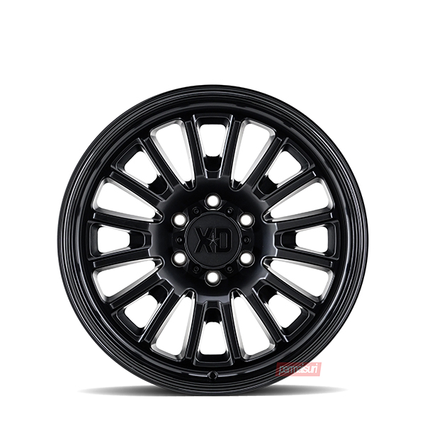 Permaisuri | XD Series - Rover XD864 | Satin Black with Gloss Black 20