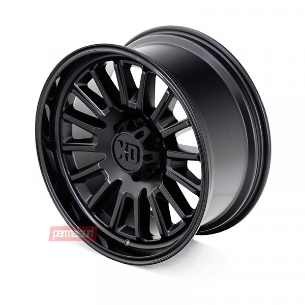 Permaisuri | XD Series - Rover XD864 | Satin Black with Gloss Black 20