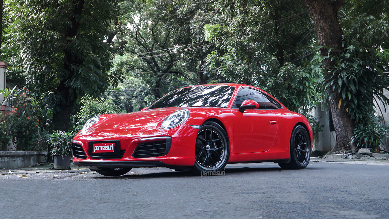 Permaisuri | HRE S101SC FMR with Porsche 911 Carrera