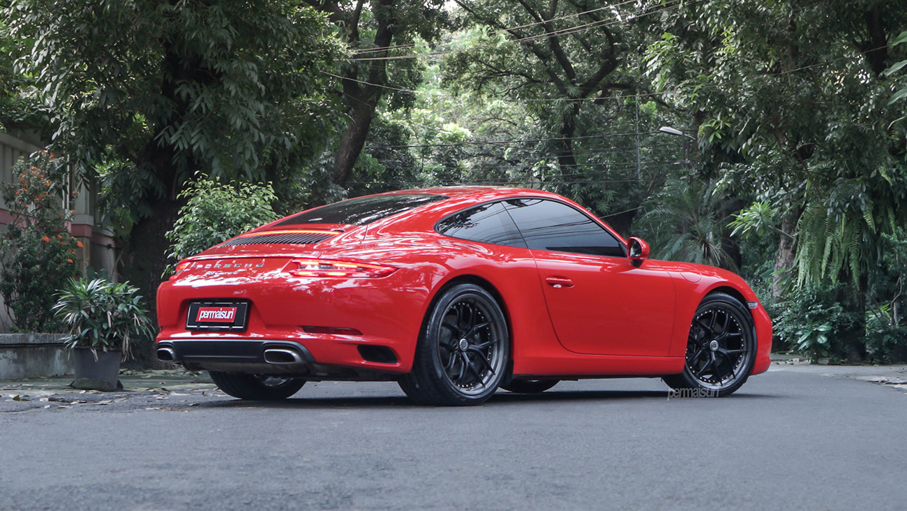 Permaisuri | HRE S101SC FMR with Porsche 911 Carrera
