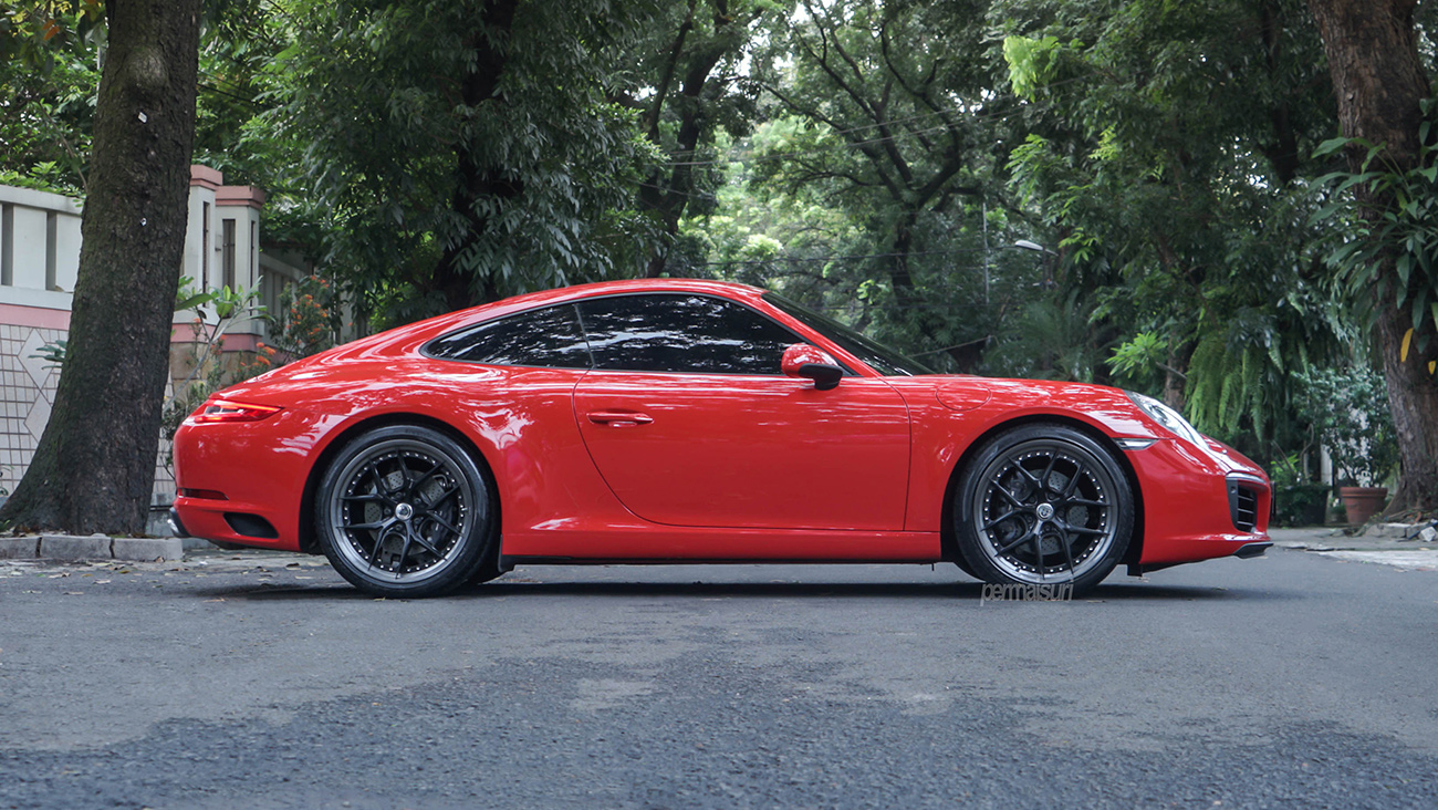 Permaisuri | HRE S101SC FMR with Porsche 911 Carrera