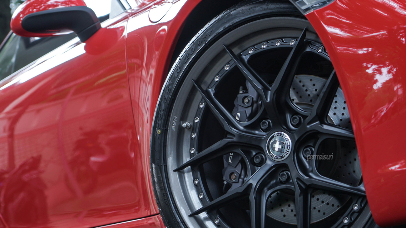 Permaisuri | HRE S101SC FMR with Porsche 911 Carrera