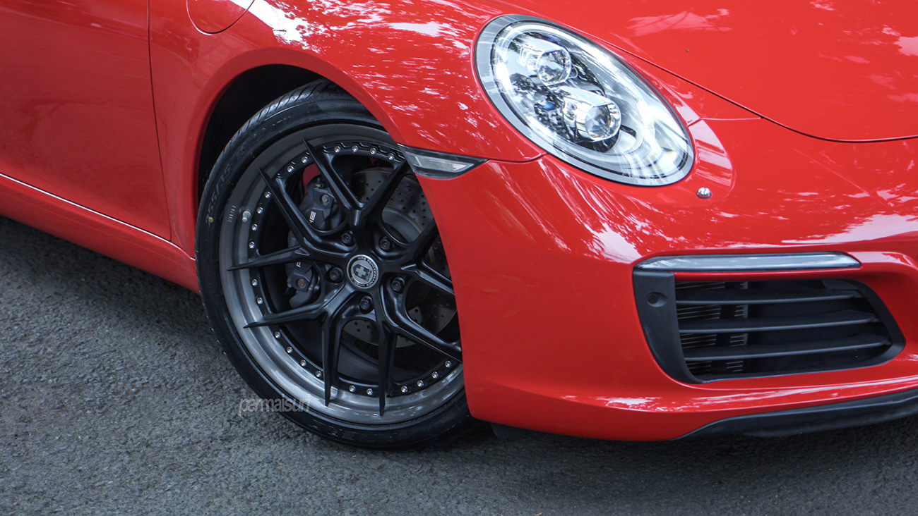 Permaisuri | HRE S101SC FMR with Porsche 911 Carrera