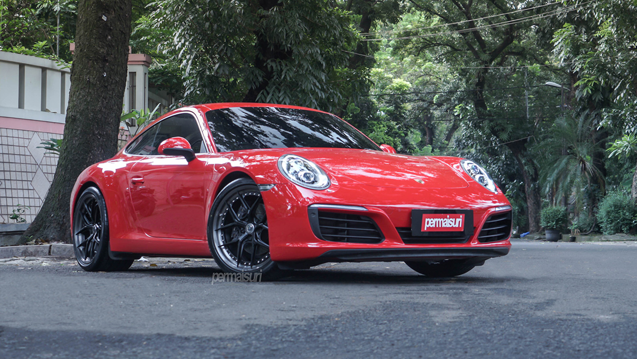 Permaisuri | HRE S101SC FMR with Porsche 911 Carrera