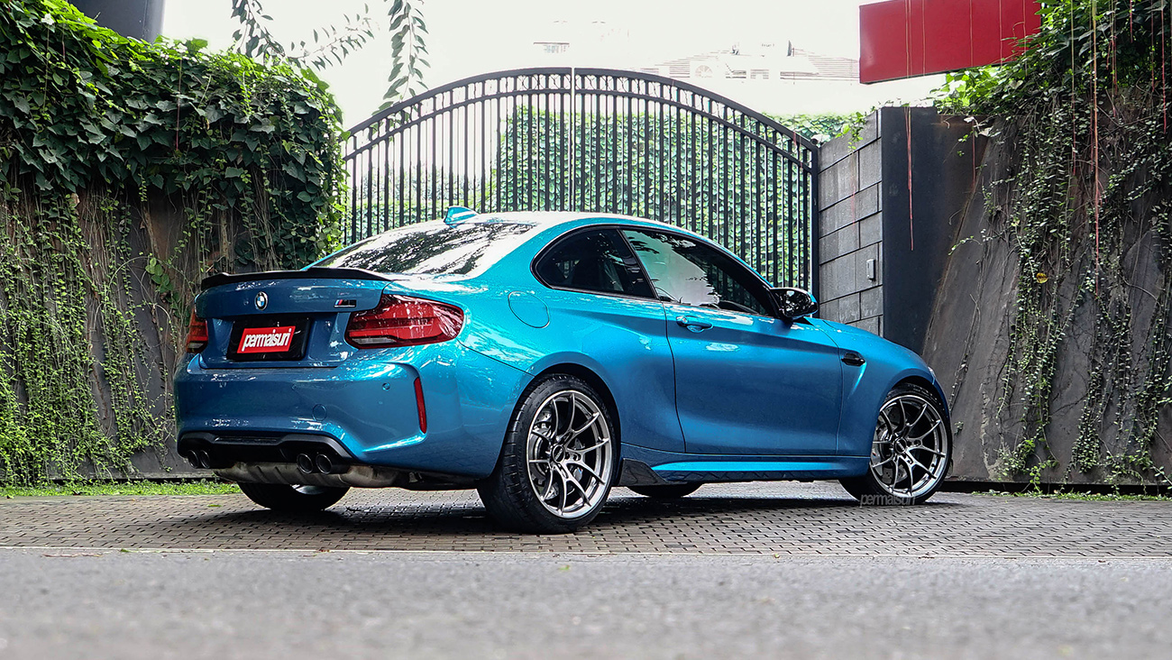 Permaisuri | Rays Volk Racing G025 with BMW M2C