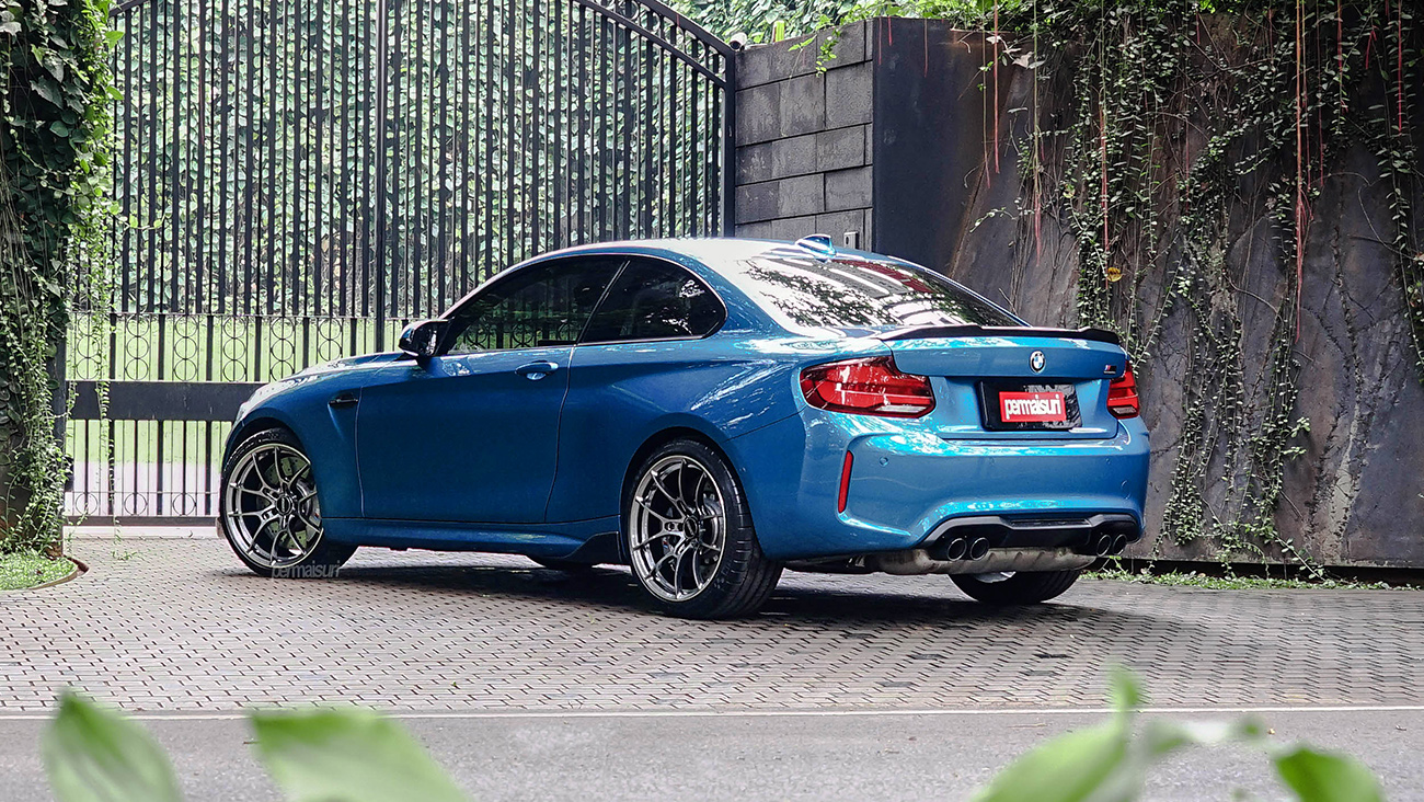 Permaisuri | Rays Volk Racing G025 with BMW M2C