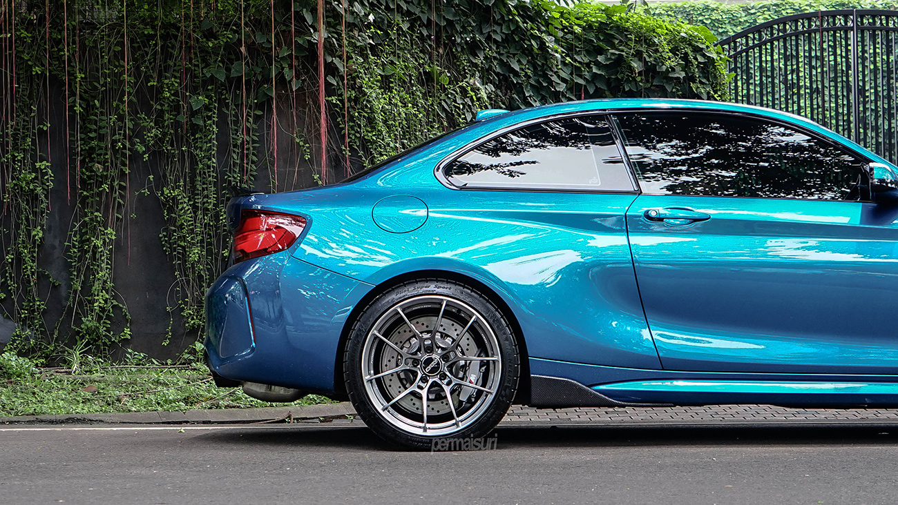 Permaisuri | Rays Volk Racing G025 with BMW M2C