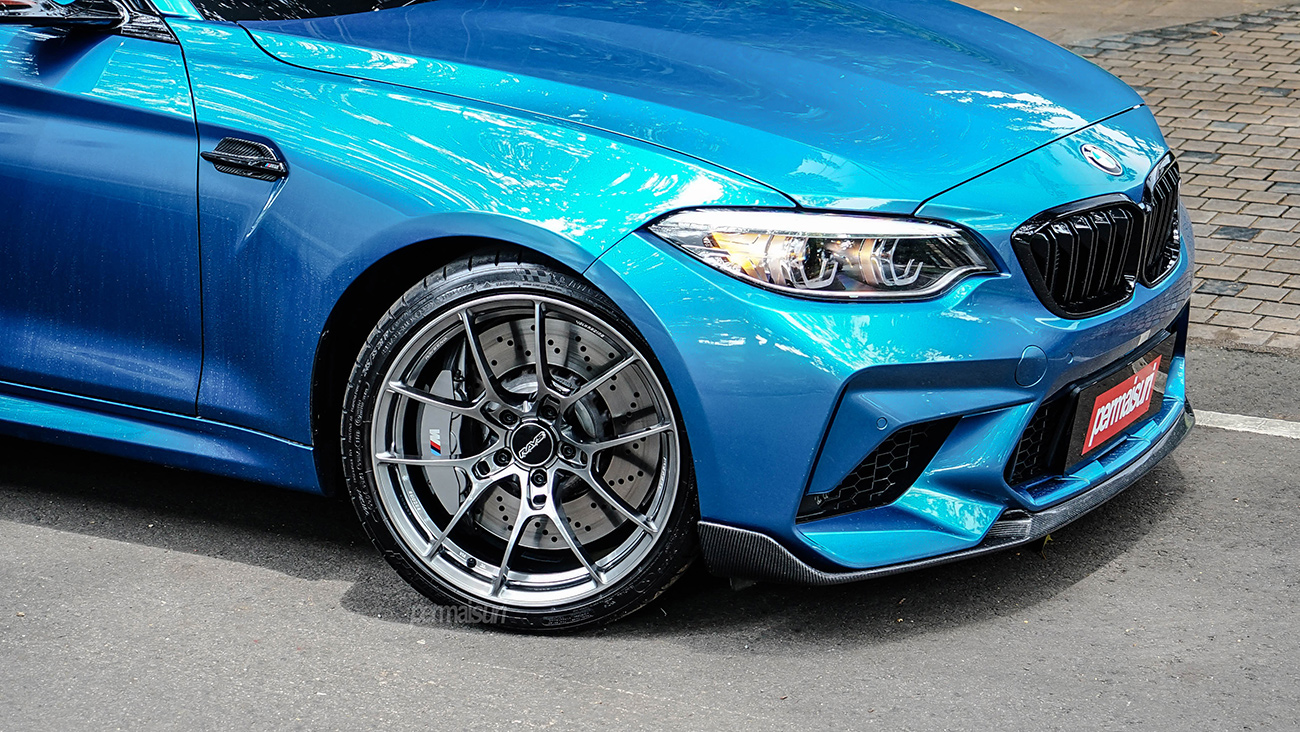 Permaisuri | Rays Volk Racing G025 with BMW M2C