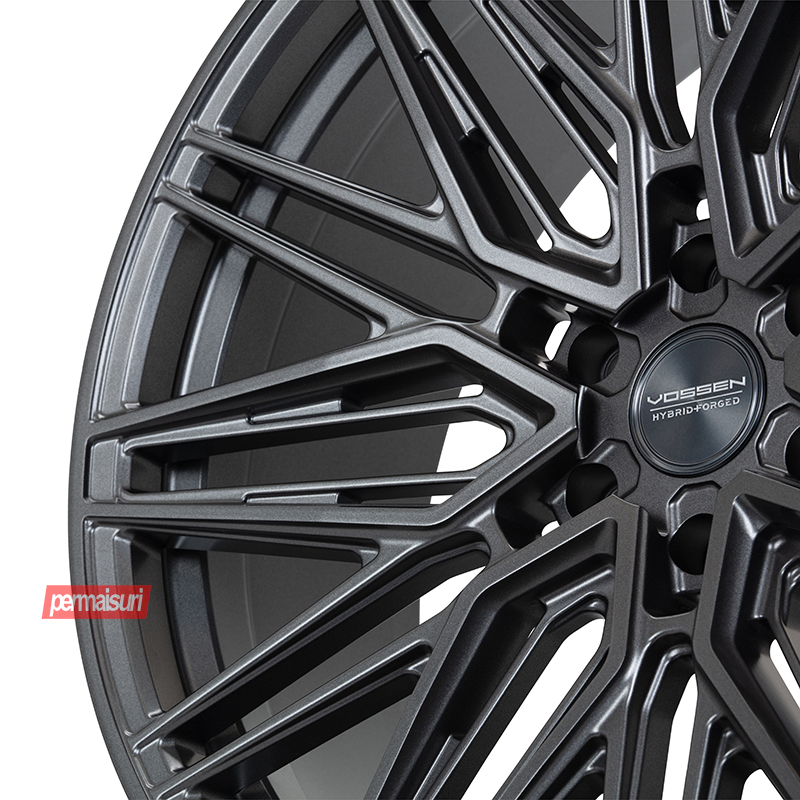 Permaisuri | Vossen - HF6-5 | Matte Gunmetal
