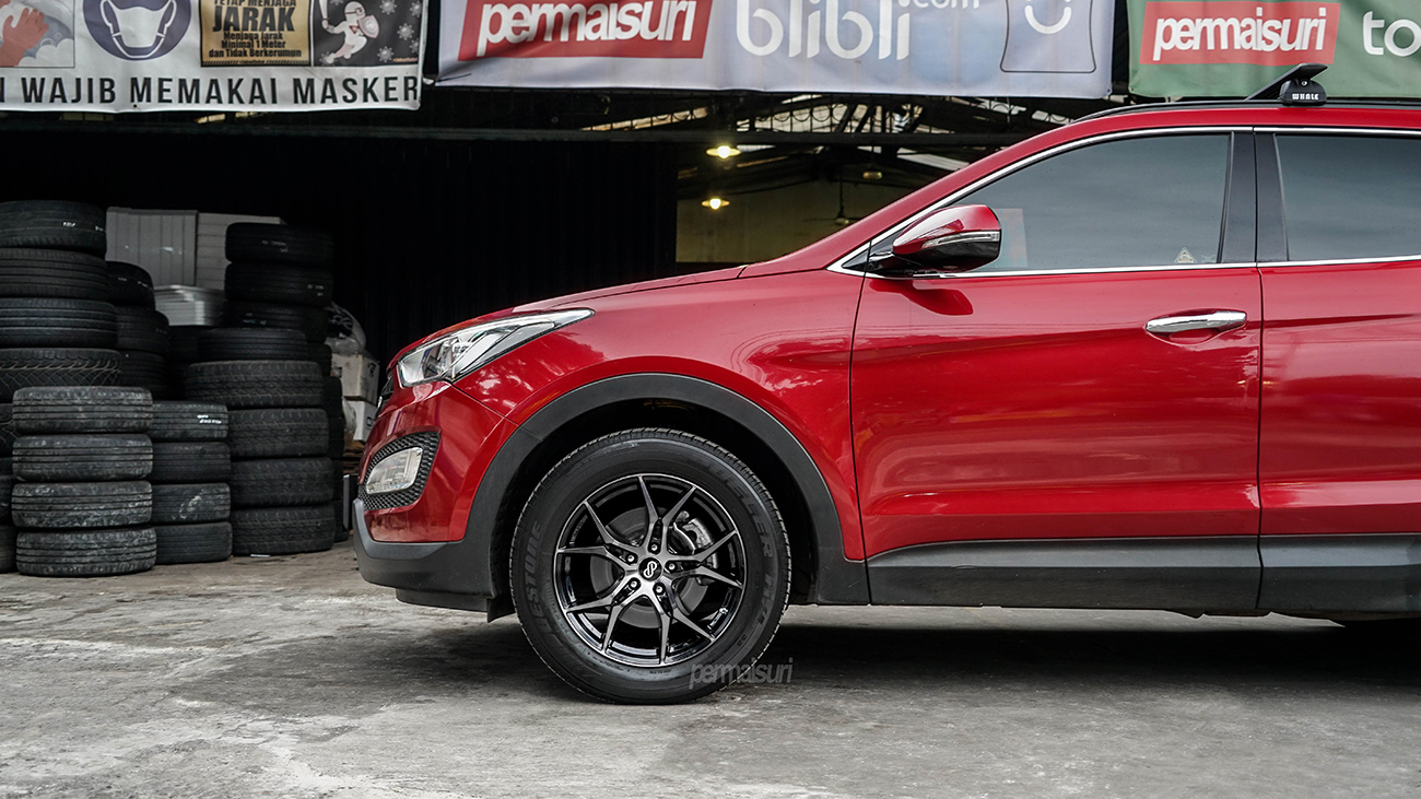 Permaisuri | Enkei Performance Vulcan with Hyundai Santa Fe