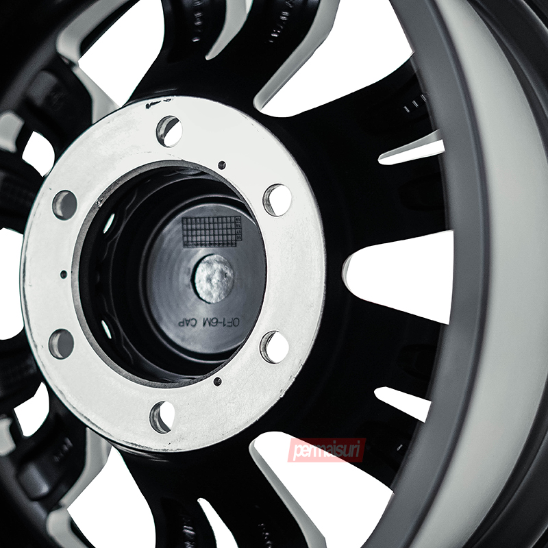 Permaisuri | Lenso - Max Brutal | Satin Black 16