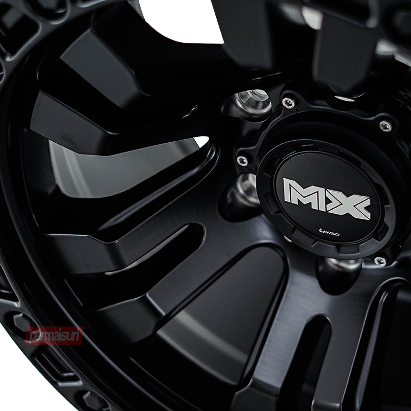 Permaisuri | Lenso - Max Brutal | Satin Black 16