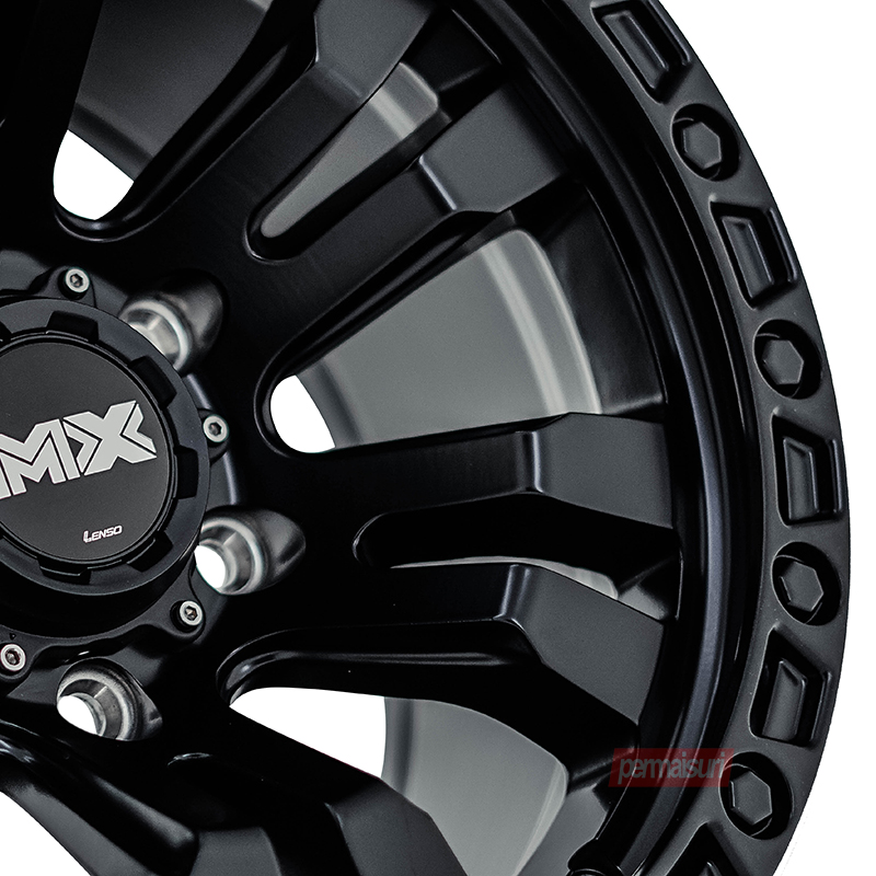 Permaisuri | Lenso - Max Brutal | Satin Black 16