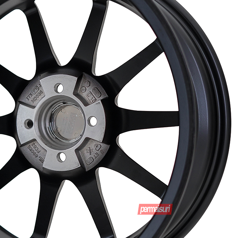 Permaisuri | Enkei - FC02 | Black 17