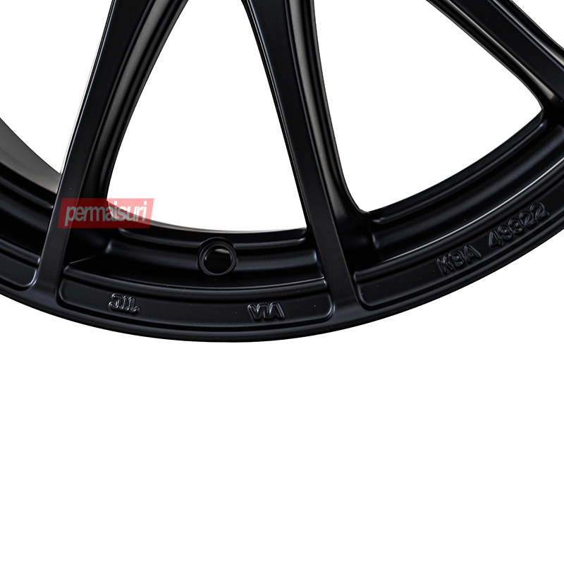 Permaisuri | Enkei - SC22 | Dark Black 17