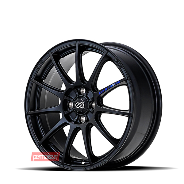 Permaisuri | Enkei - SC22 | Dark Black 17
