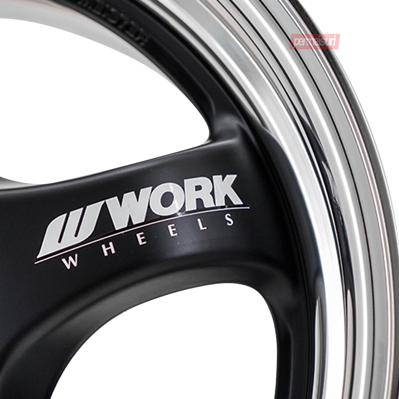 Permaisuri | WORK - Meister S1R | Matte Black 16