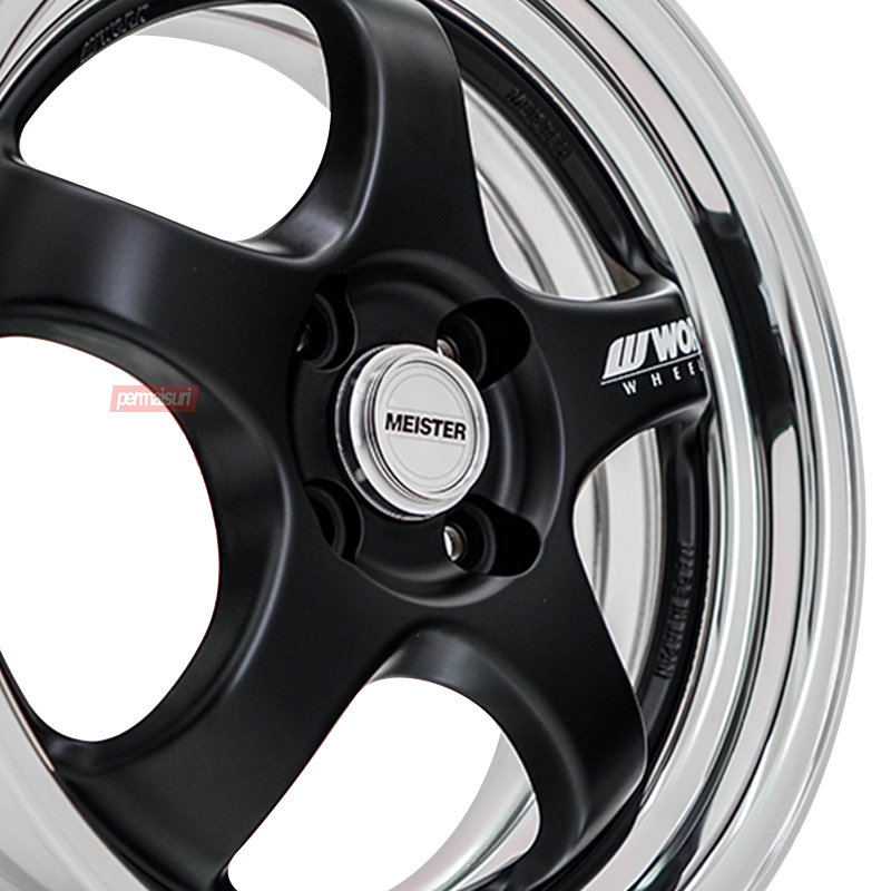 Permaisuri | WORK - Meister S1R | Matte Black 16