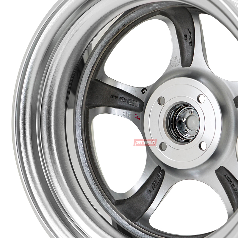 Permaisuri | WORK - Meister S1R | Silver 16