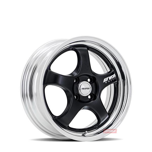 Permaisuri | WORK - Meister S1R | Matte Black 16