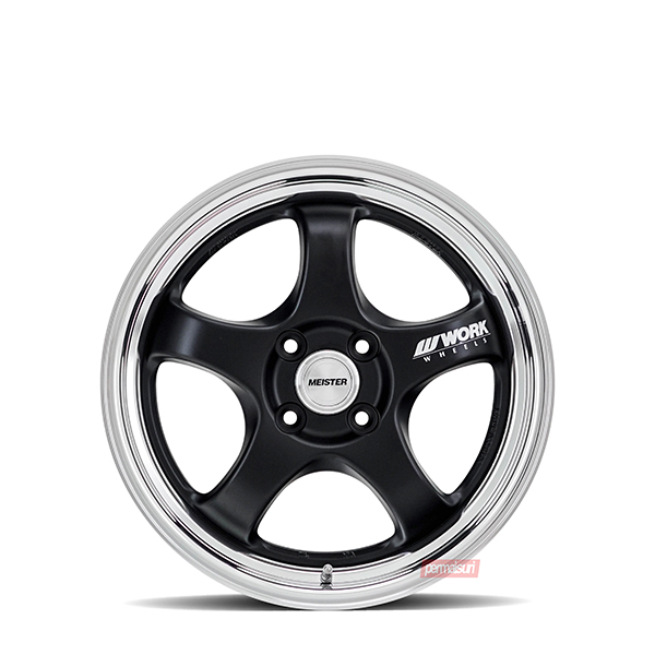 Permaisuri | WORK - Meister S1R | Matte Black 16