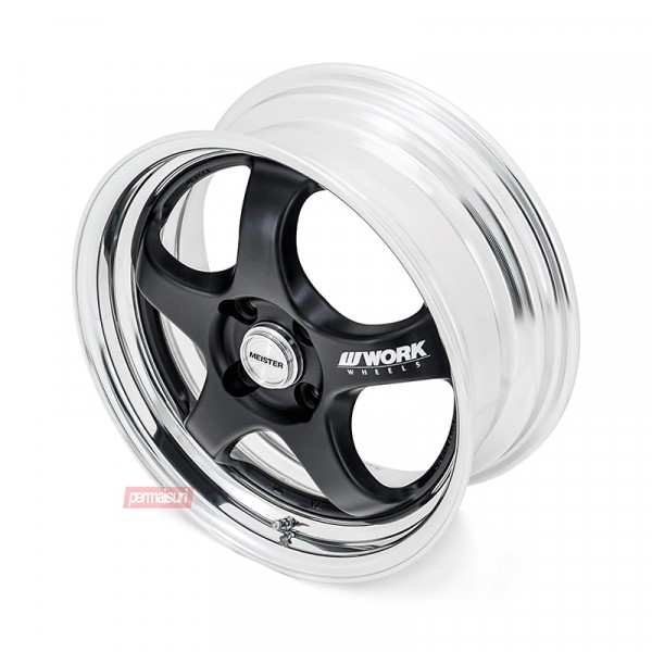 Permaisuri | WORK - Meister S1R | Matte Black 16