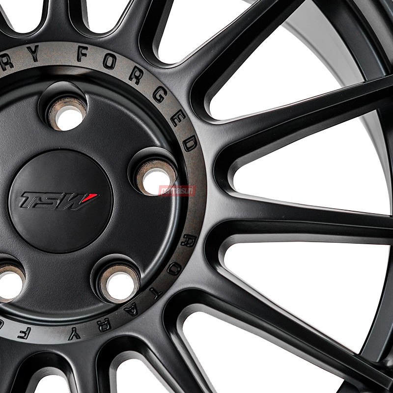 Permaisuri | TSW - Paddock | Semi Gloss Black w/ Machined Tinted Ring