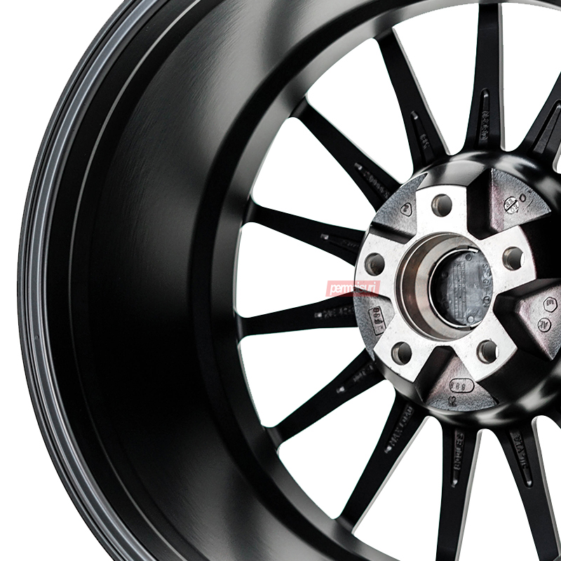 Permaisuri | TSW - Paddock | Semi Gloss Black w/ Machined Tinted Ring