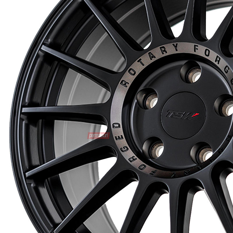 Permaisuri | TSW - Paddock | Semi Gloss Black w/ Machined Tinted Ring