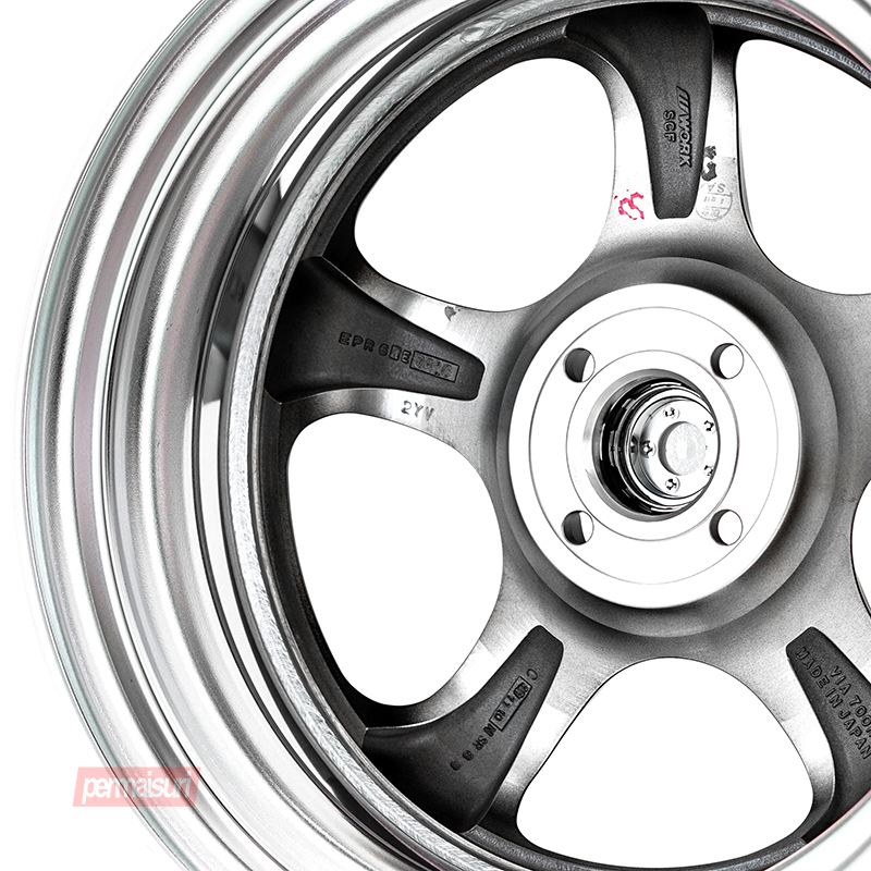 Permaisuri | WORK - Meister S1R | Matte Black 17