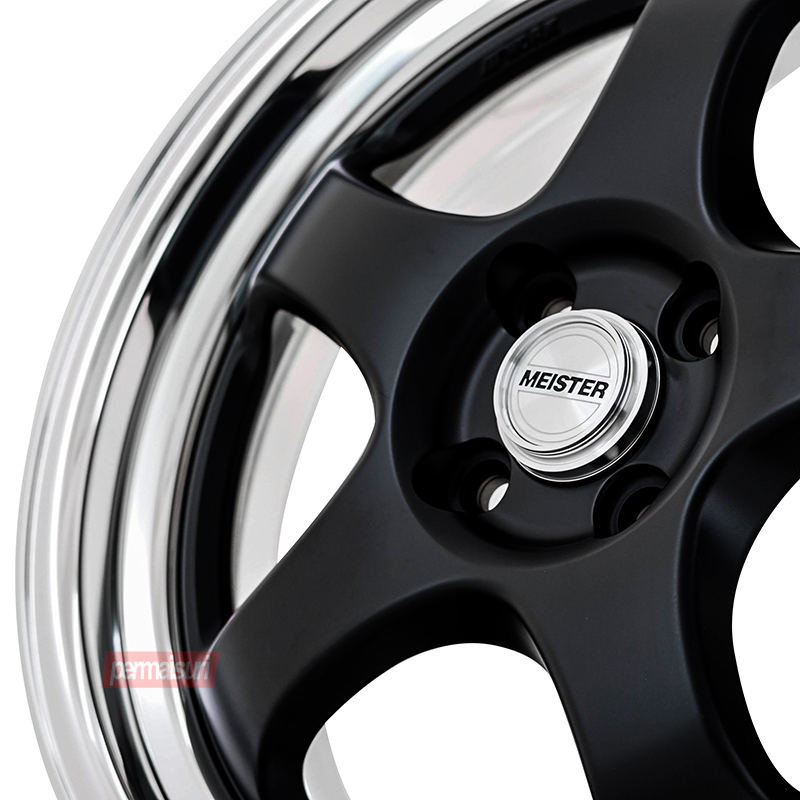 Permaisuri | WORK - Meister S1R | Matte Black 17