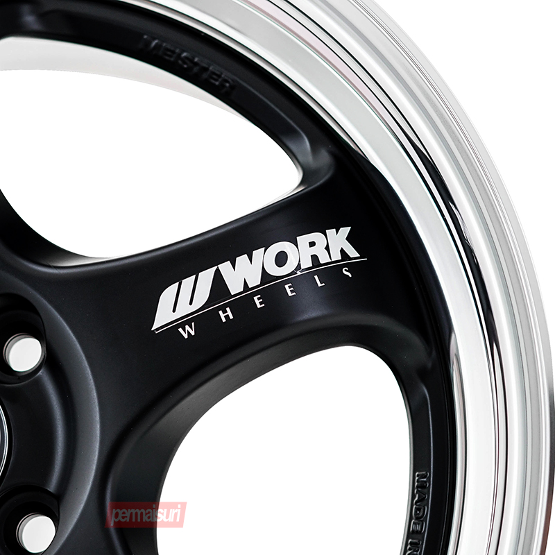 Permaisuri | WORK - Meister S1R | Matte Black 17