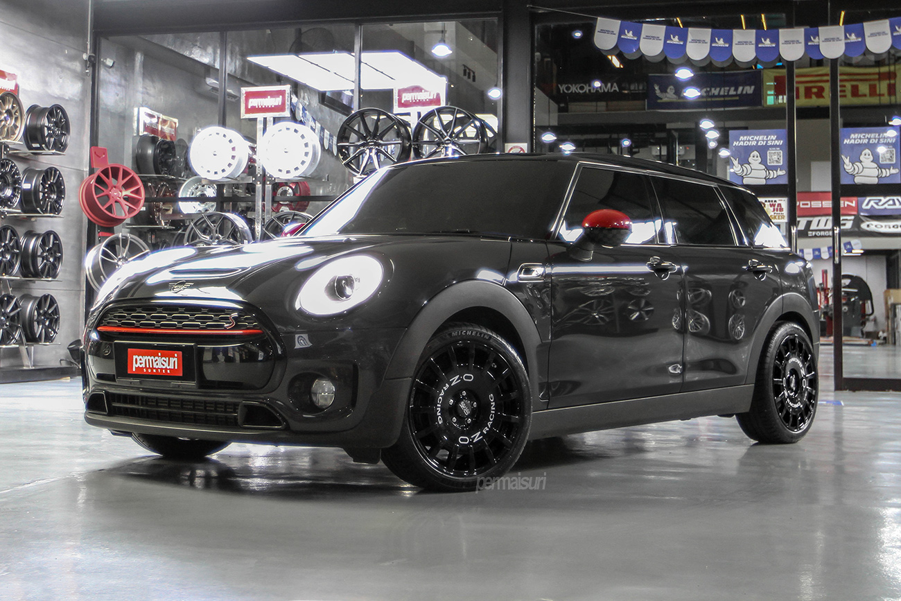 Permaisuri | OZ Racing Rally Racing with Mini Cooper F56