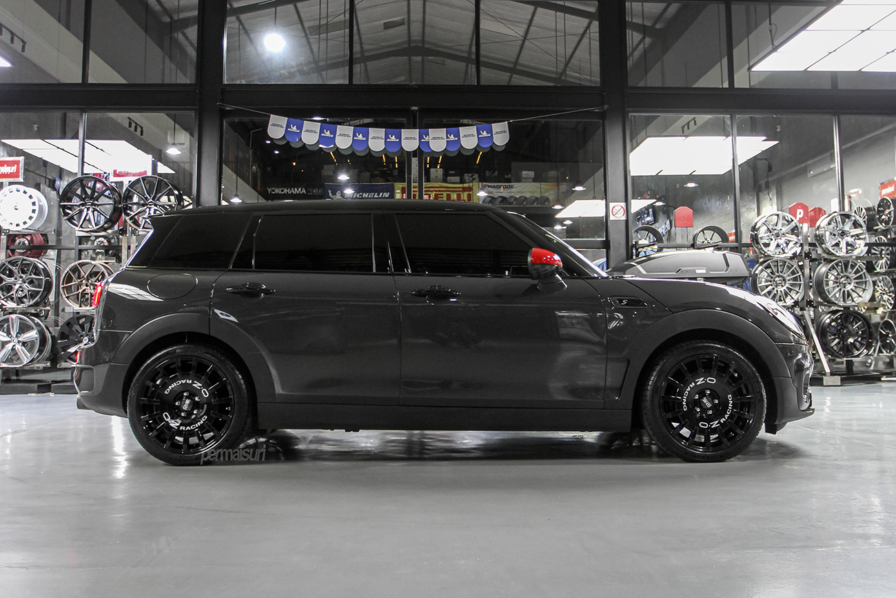 Permaisuri | OZ Racing Rally Racing with Mini Cooper F56