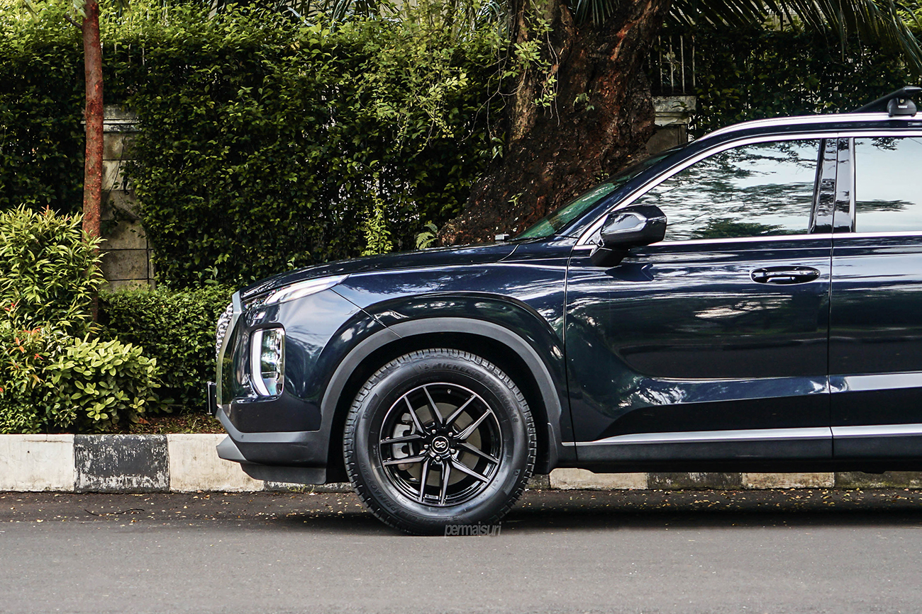Permaisuri | Enkei Performance Icon with Hyundai Palisade