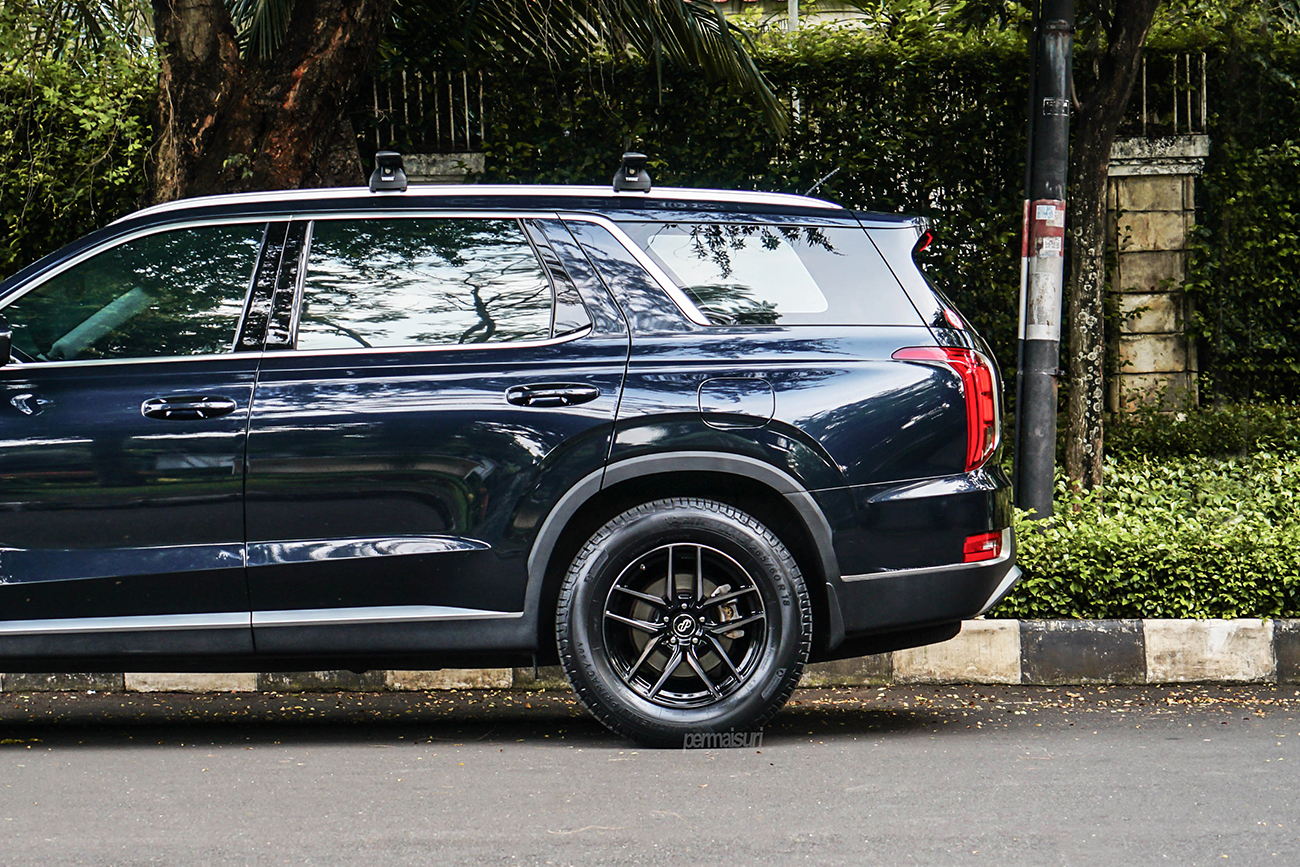 Permaisuri | Enkei Performance Icon with Hyundai Palisade