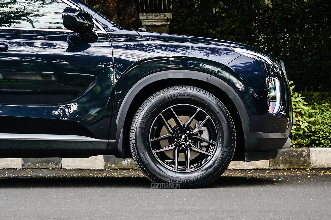 Permaisuri | Enkei Performance Icon with Hyundai Palisade