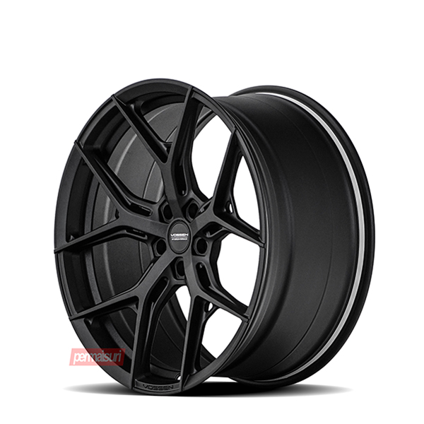 Permaisuri | Vossen - HF-5 | Matte Black 22