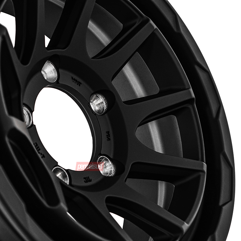 Permaisuri | Weds - Mud Vance | Matt Black 16