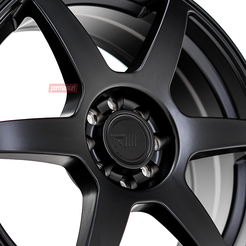 Permaisuri | Motegi Racing - Frizo | Satin Black 17