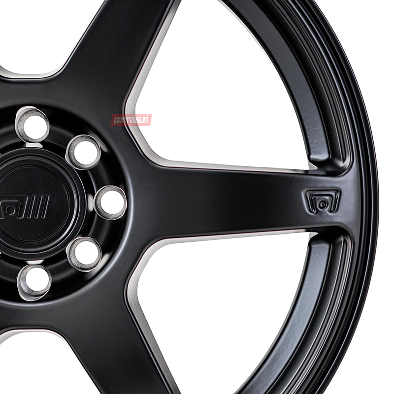 Permaisuri | Motegi Racing - Frizo | Satin Black 17