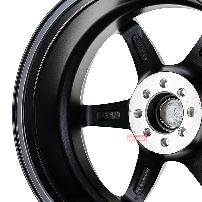 Permaisuri | Motegi Racing - Frizo | Satin Black 17