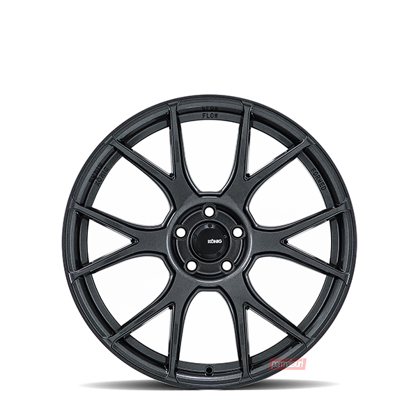 Permaisuri | KÖNIG - Ampliform | Dark Metallic Graphite 17