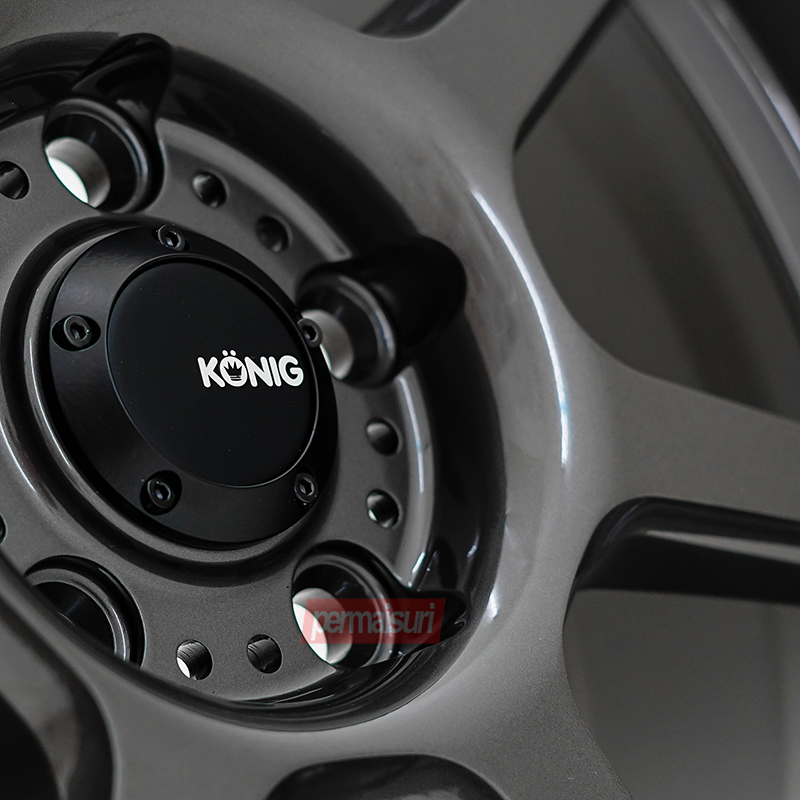 Permaisuri | KÖNIG - Ultraform | Gloss Graphite 18