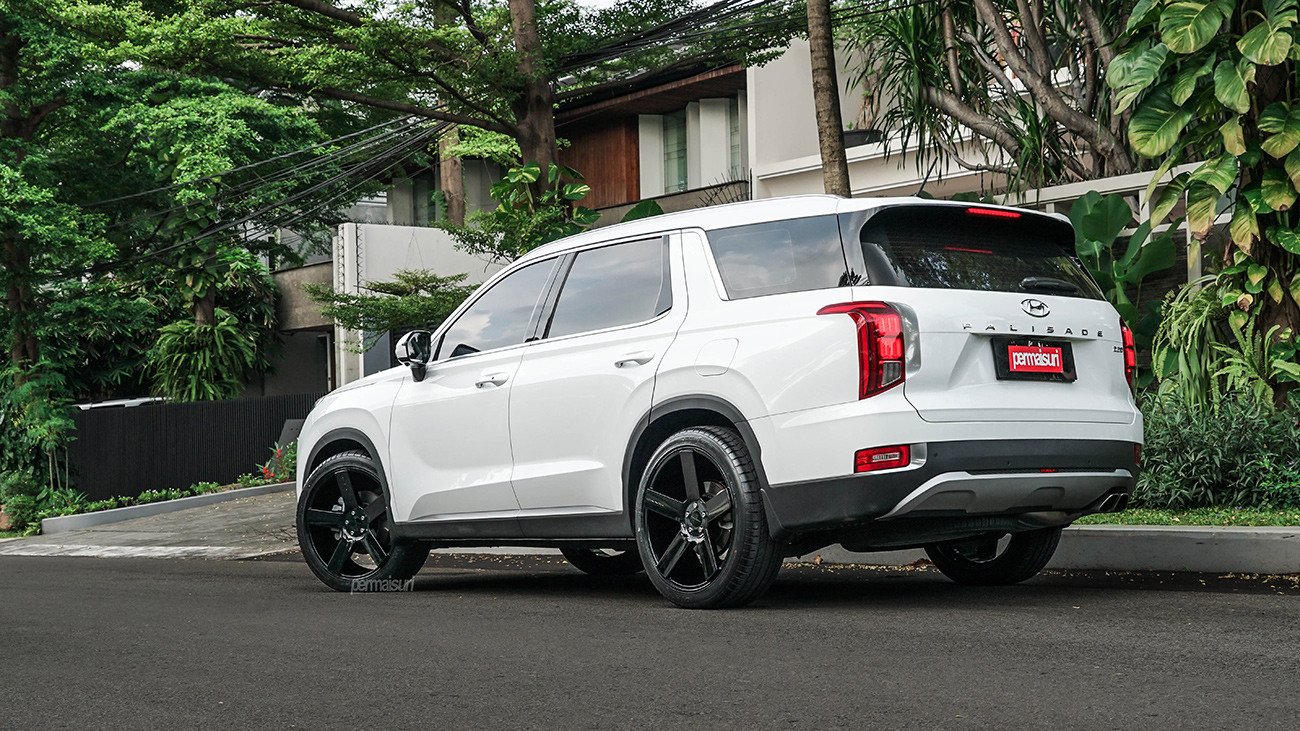 Permaisuri | KMC MC5 with Hyundai Palisade